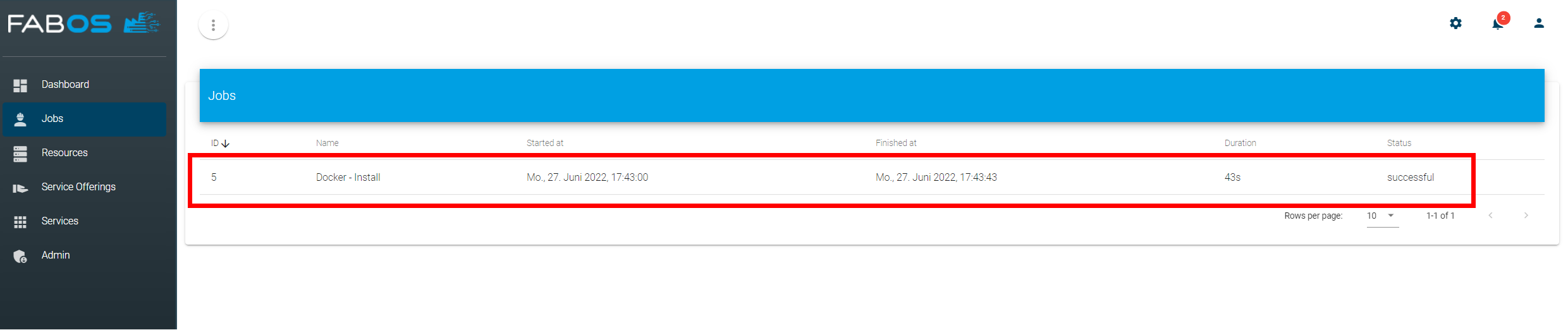 Step 2 Install Docker Deployment Capability Eclipseslm