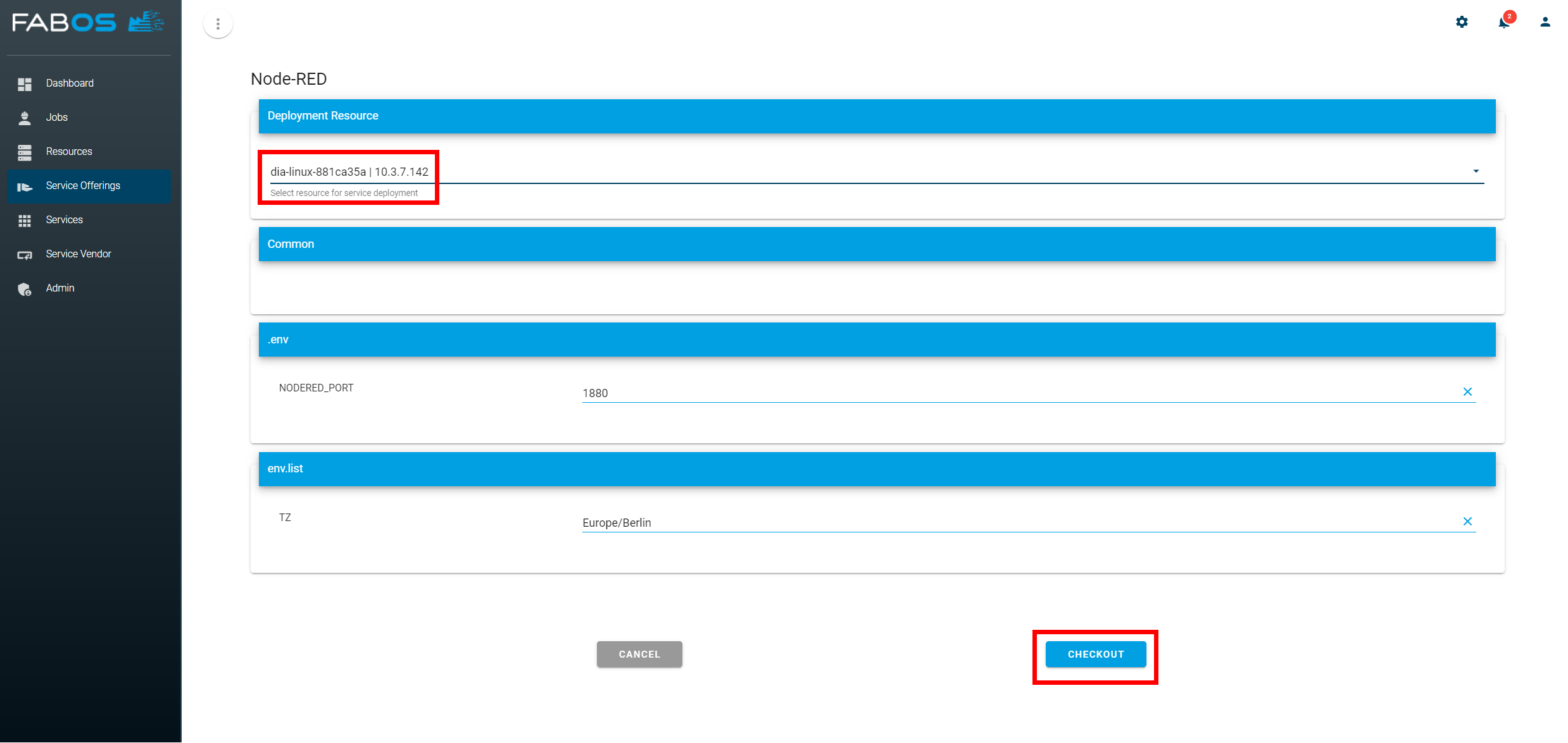 Step 5 Deploy A Service Eclipseslm 4871