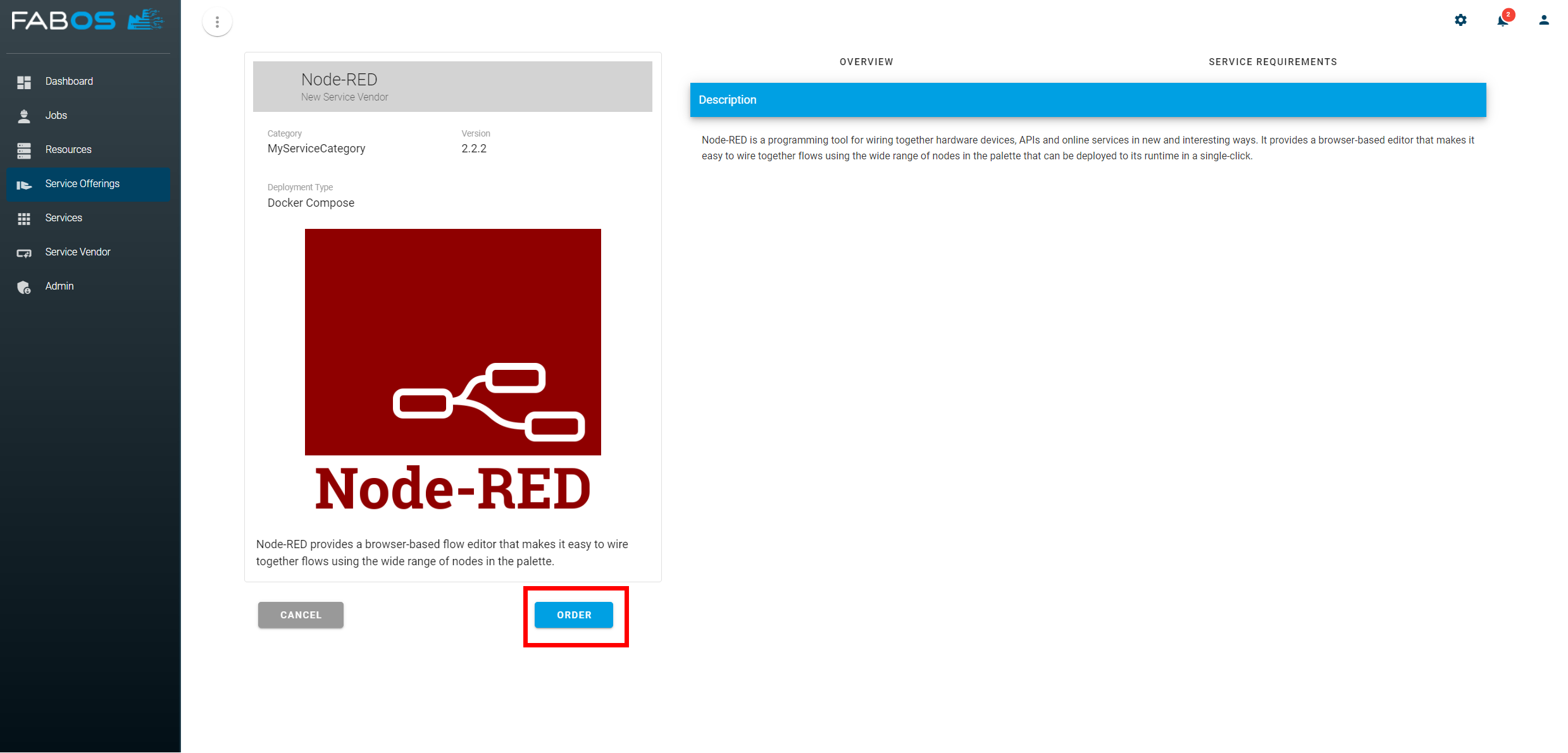 Step 5 Deploy A Service Eclipseslm