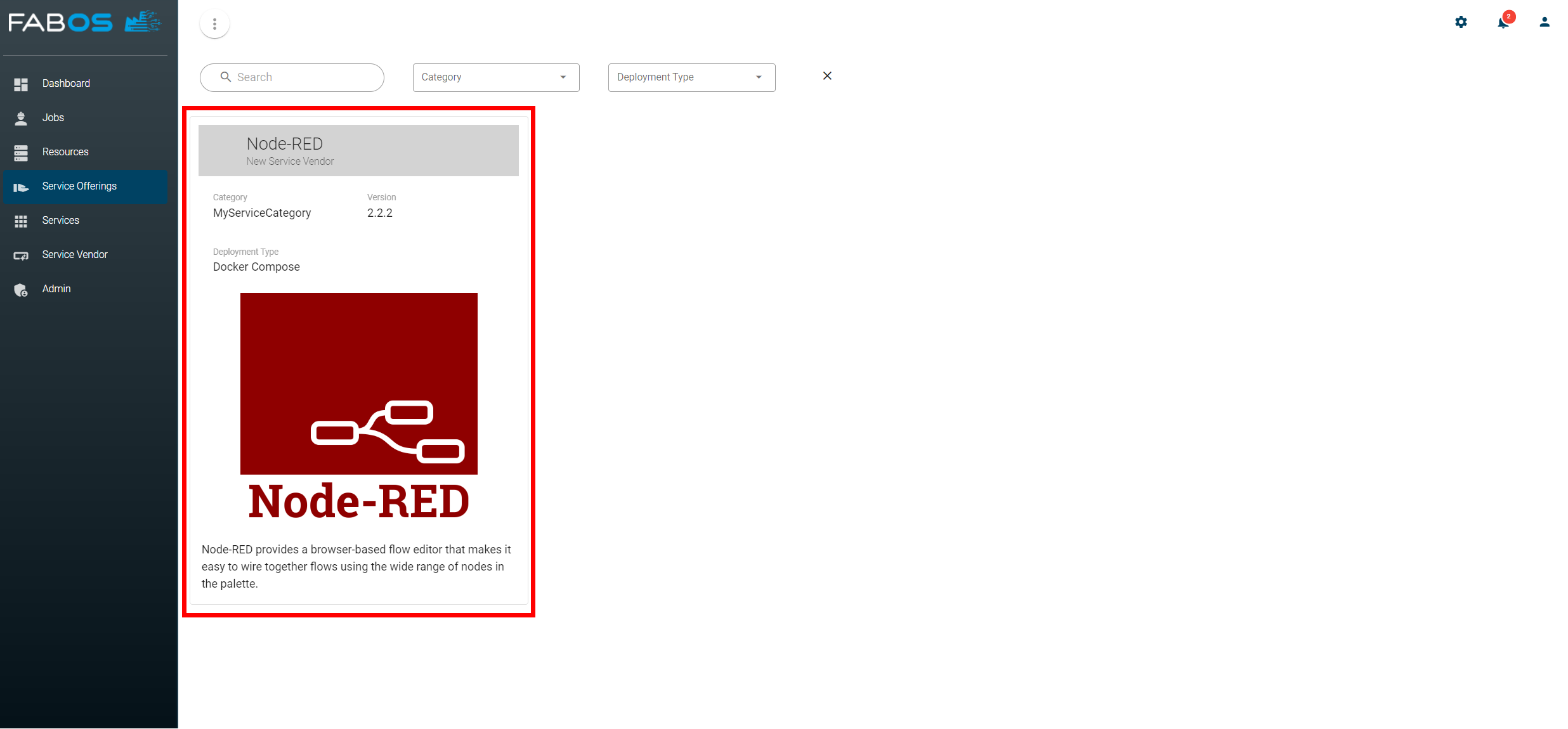 Step 5 Deploy A Service Eclipseslm