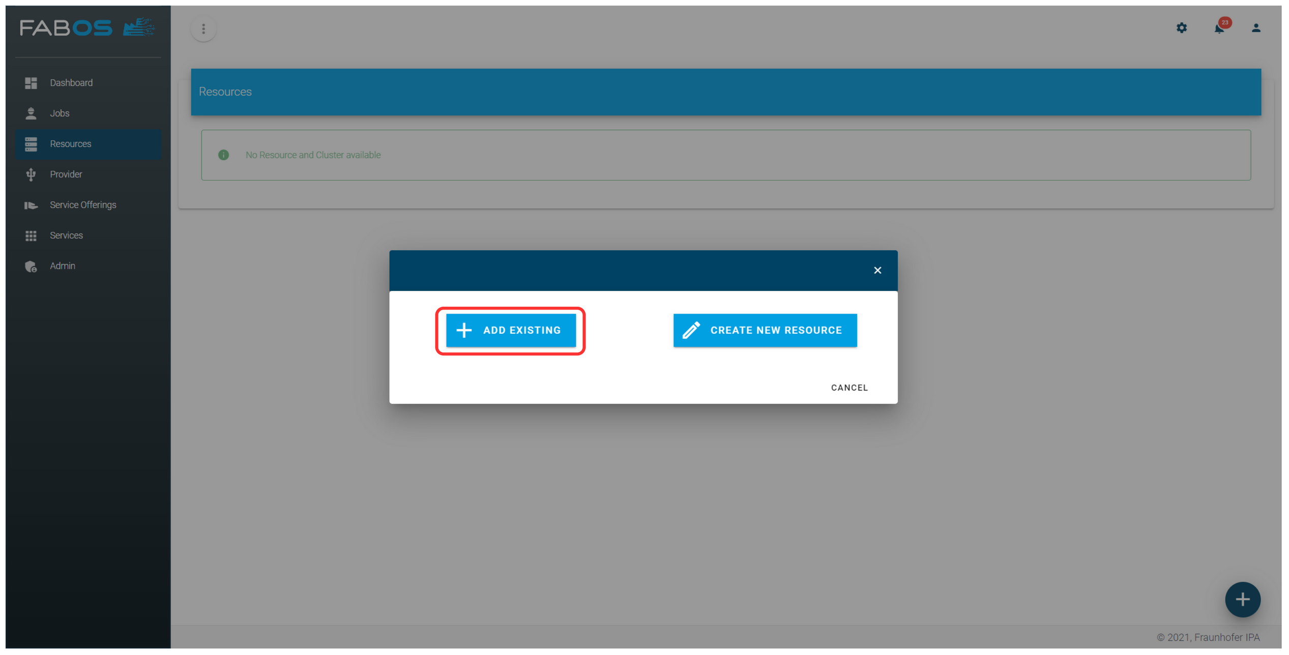Clusters | EclipseSLM