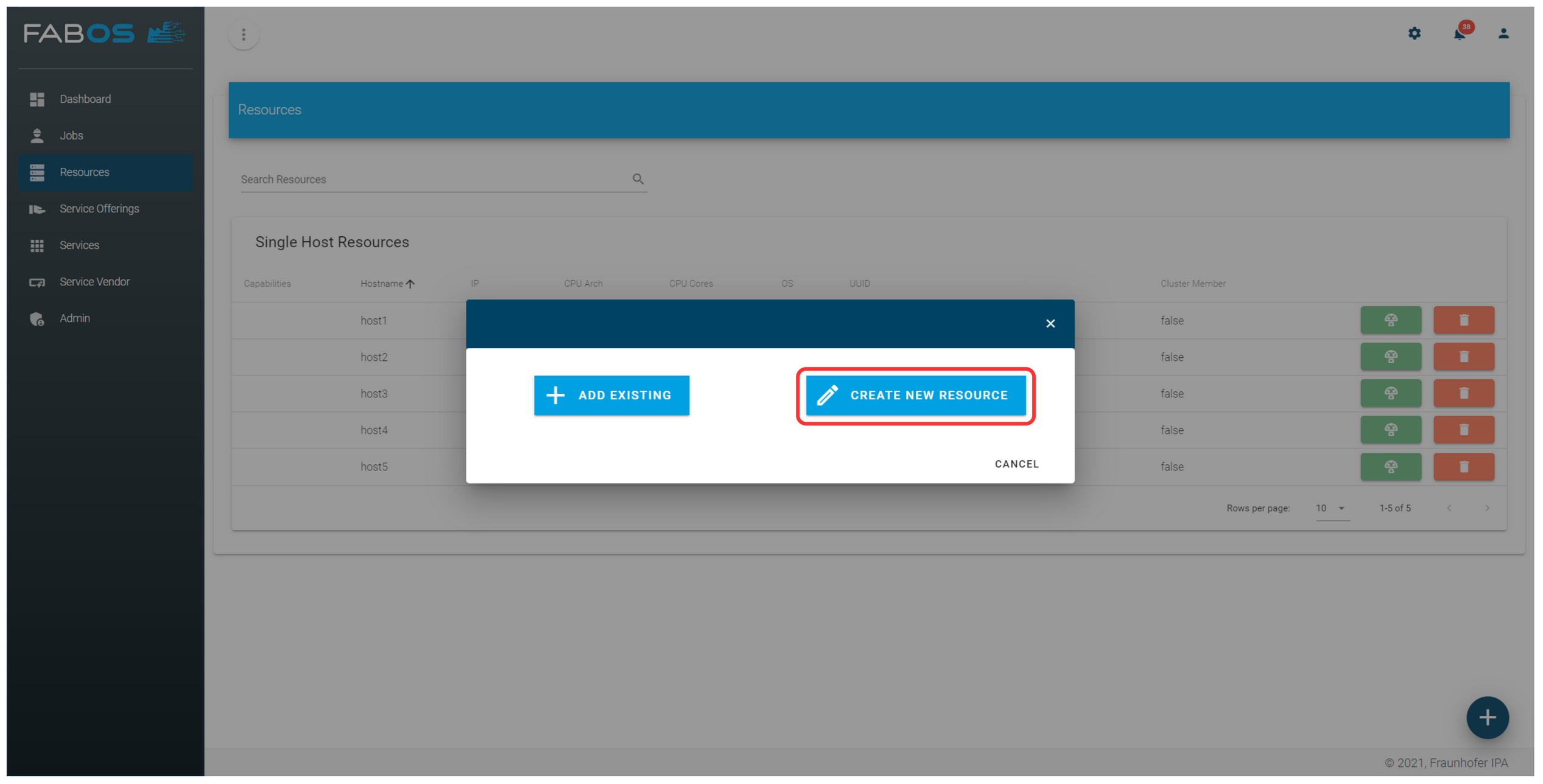 Clusters | EclipseSLM